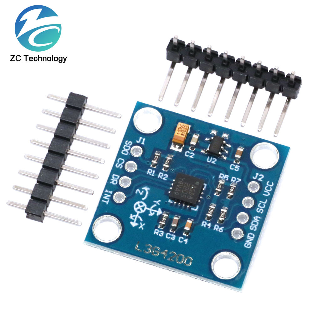 Gy-50 L3G4200D Triple Axis Gyro Atular Velocity Sensor โมดูลสําหรับ ...