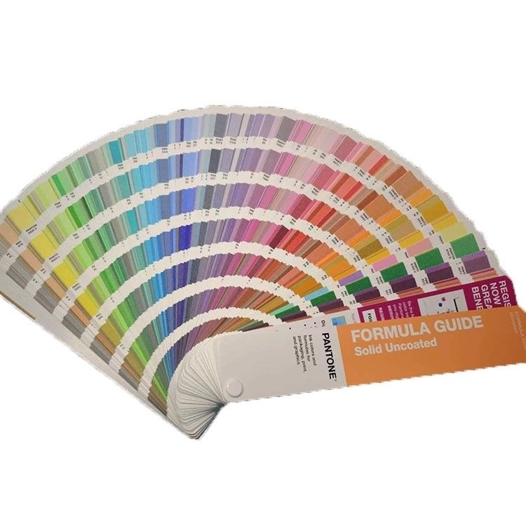 Pantone PANTONE การ์ดสี International Standard PMS การ์ดสีการพิมพ์สีสี ...