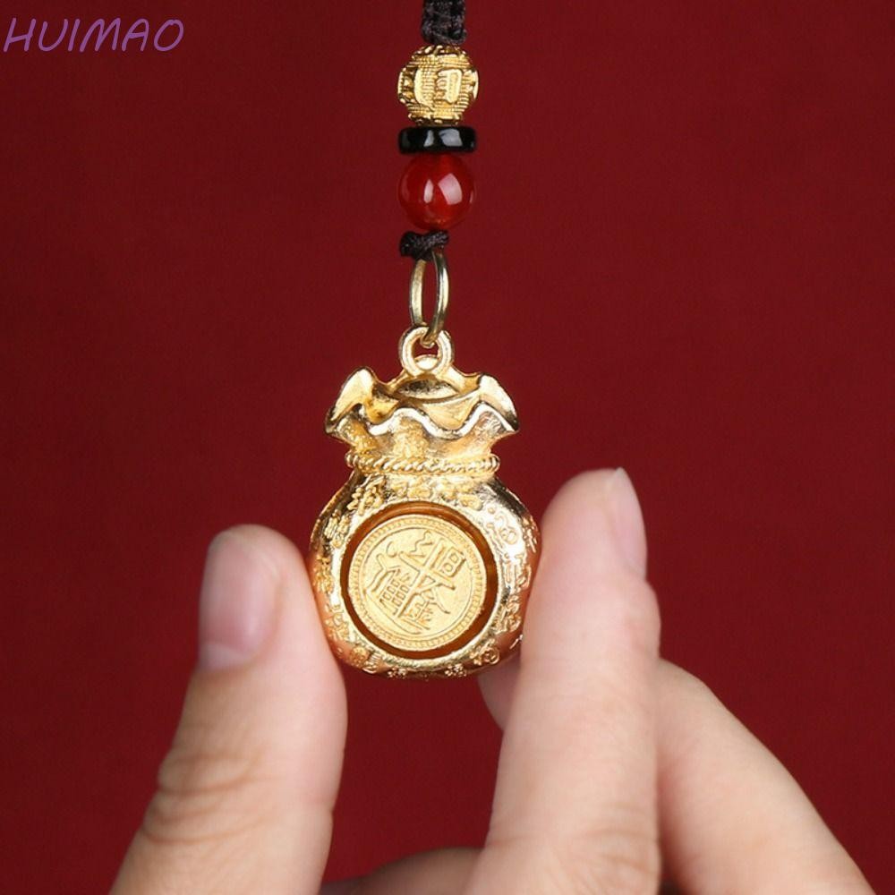 Huimao Zodiac Cornucopia Key Chain,ทองแดงสัตว์สไตล์จีนLuckyจี้,ขนาดเล็ก ...