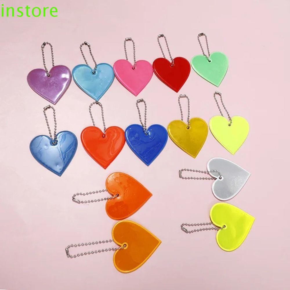 Instore Reflector Keyrings, Bright สี Multi-functional จี้สะท้อนแสง ...