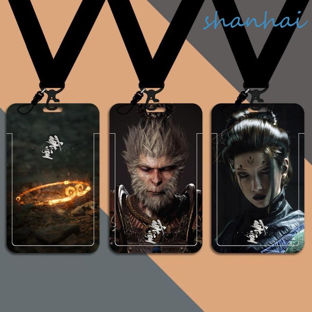 Shanhai Black Myth Wukong Card Sleeve, Halterneck การปรับแต่งเกม Wukong ...