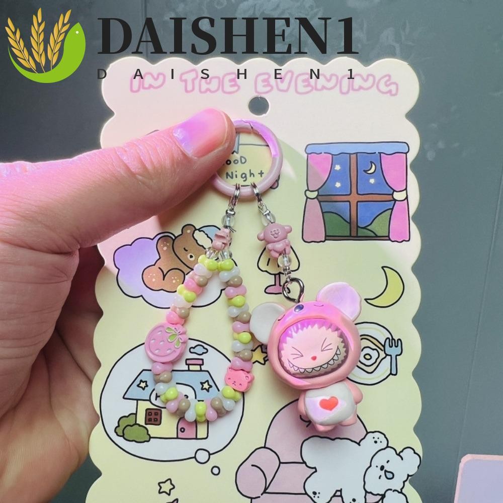 Daishen1 Koala Labubu พวงกุญแจ, ซิลิกาเจลโทรศัพท์โซ่ช้าง Crybaby พวง ...