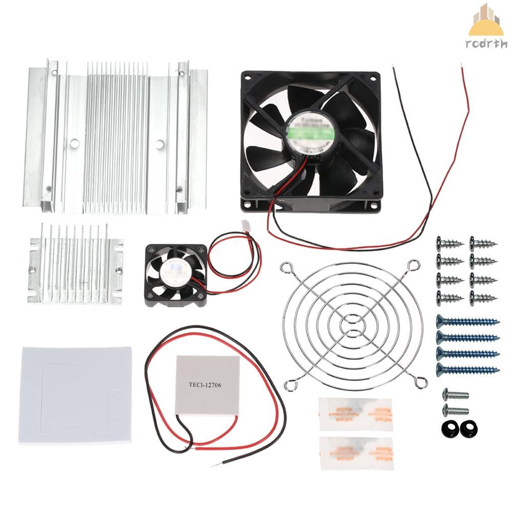 Diy Thermoelectric Peltier Refrigeration Cooling System Kit ...