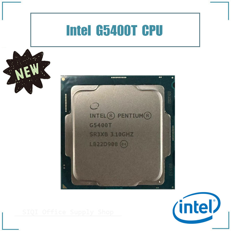 เมนบอร์ด CPU Intel G5400T รองรับโปรเซสเซอร์ Cpu LGA1151 Dual-core 3 ...