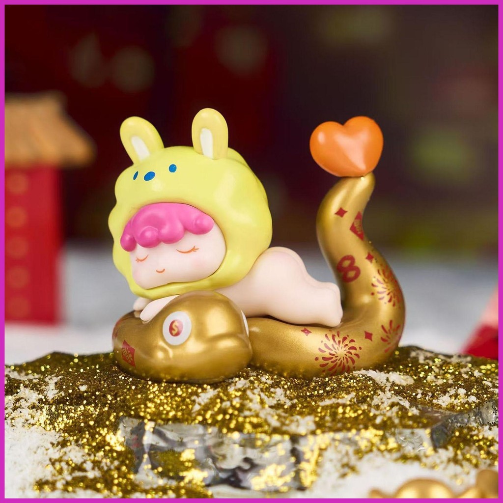 Lucky Snake Figurines Snake Miniature Figurines 2025 สัตว์ขนาดเล็ก ...