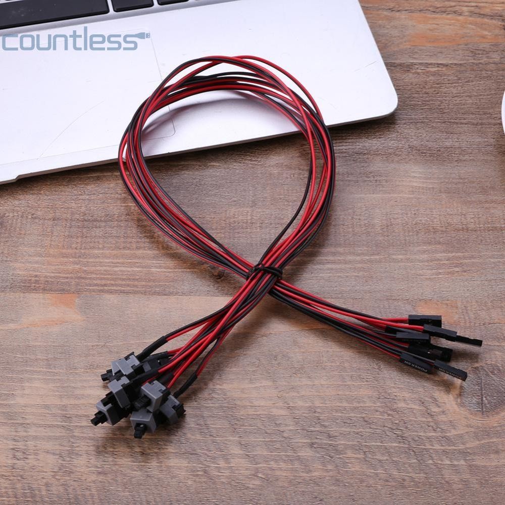 10 ชิ้น Host switch line Resarting power line AXT แชสซีคอมพิวเตอร์ ...