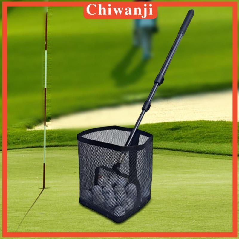 [เท่าไหร่] ลูกกอล์ฟ Retriever, Golf Ball Pick up Tool Picking Net Large ...