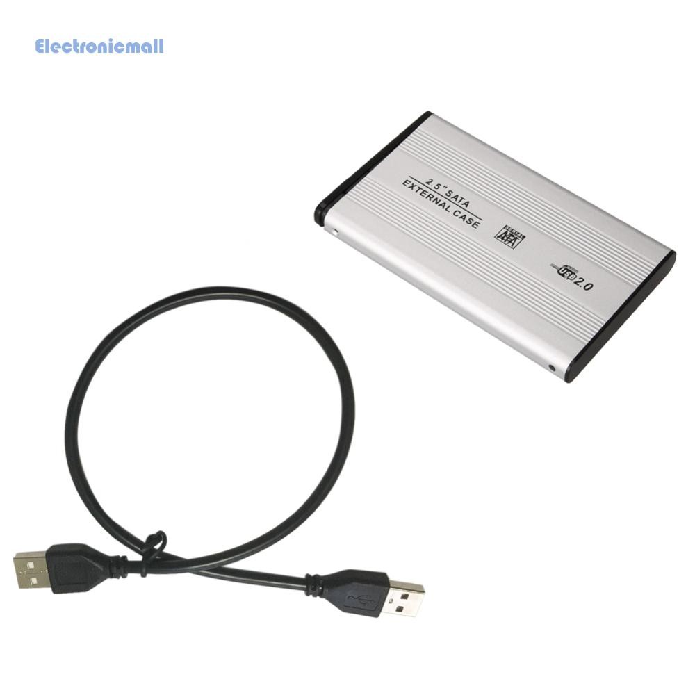 Hdd Case External USB 2.0 to Hard Disk Drive Sata 2.5\" นิ้ว HDD ...