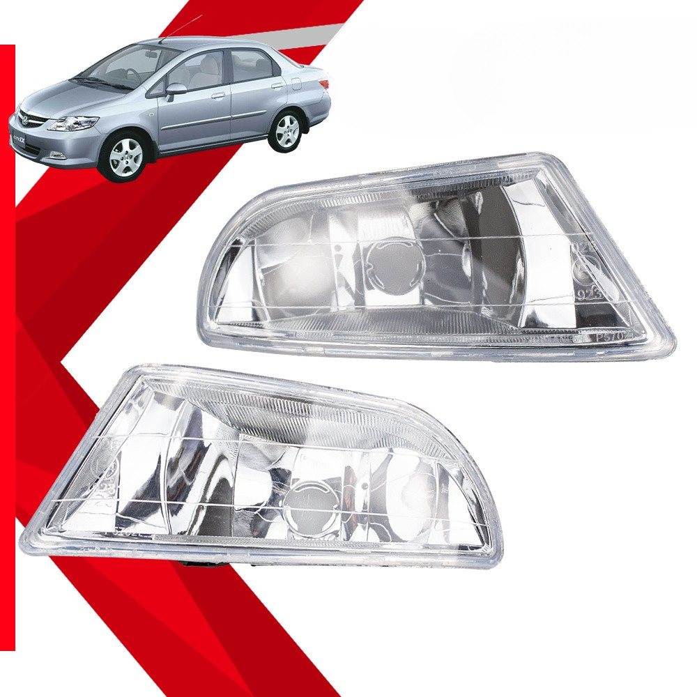 Honda CITY 2006 2007 2008 GD6 GD8 GE 6951-SEL-H61 33901-SEL-H61 ไฟตัดหมอกกันชนหน้าเปลี่ยนโคมไฟ ...