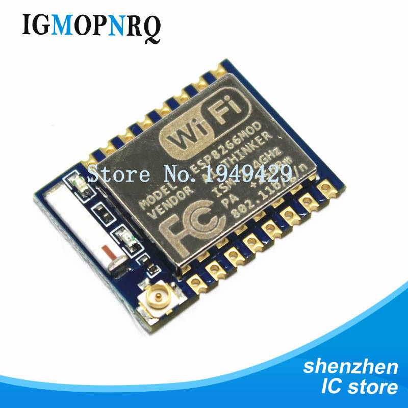 Esp8266 ESP07 โมดูล Wifi Serial Wireless ส่งรับ Transceiver ESP-07 ขาย ...