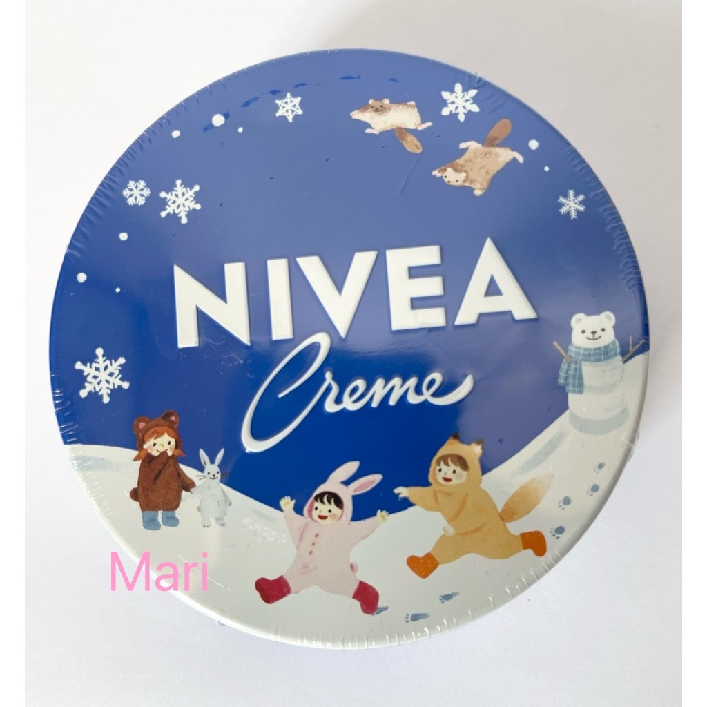 NIVEA Creme (นีเวีย ครีม) รุ่นลิมิเต็ด เอดิชั่น ลวดลายน่ารักสุดพิเศษจาก ...