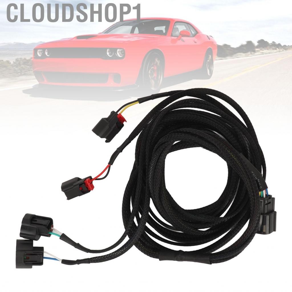 Cloudshop1 Acouto ชุดสายไฟไฟหน้า 68259674AB Fit ความทนทานยาวนาน ...