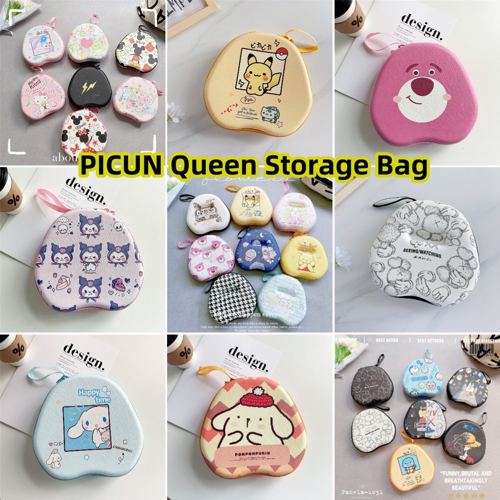 imamuraFor Picun Queen เคสหูฟัง Anti-fall การ์ตูน Series Earpads ...