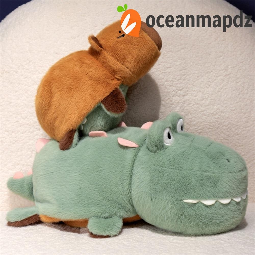 Oceanmapdz Capybara ของเล่นตุ๊กตา, เต่า Honeybee Capybara เปลี่ยนตุ๊กตาจระเข้, Creative Dress Up ...