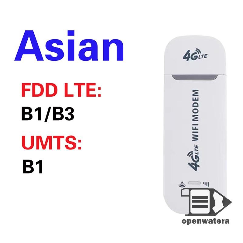 Goodgirlm1 คุณภาพสูง B1/3/5 ไร้สาย 4G การ์ดอินเทอร์เน็ต To LTE Terminal USB Dongle แบบพกพา WIFI ...