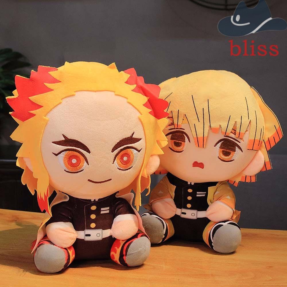Bliss Demon Slayer Devils Blade Cushion 20 ซม.ตุ๊กตาหมอนอะนิเมะตุ๊กตา ...