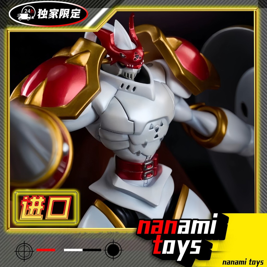 ฟิกเกอร์อนิเมะ Digimon รุ่นจำกัดพิเศษของ Genesis Red Lotus Knight ...