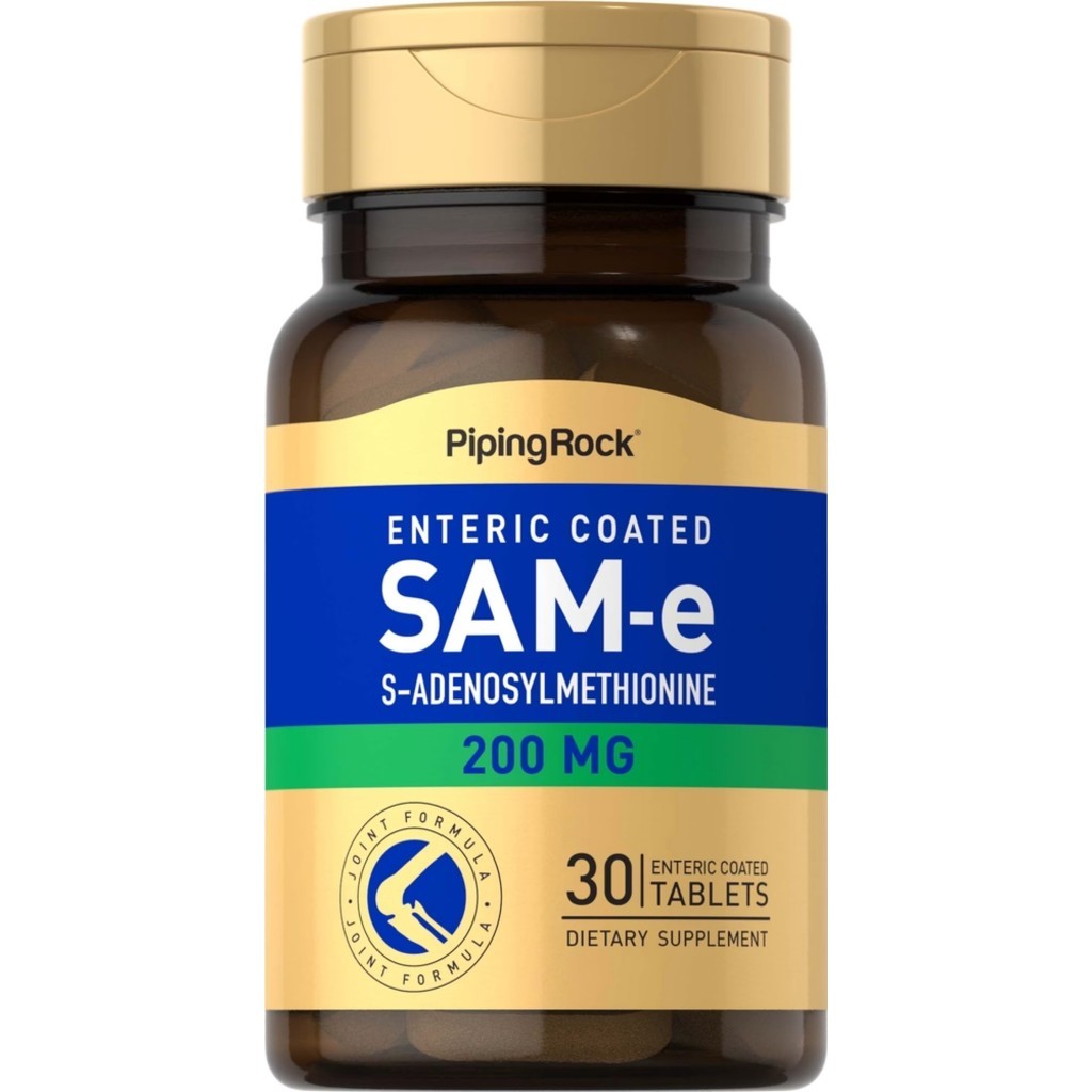 SAM-e Enteric Coated 200 mg. (30Coated Tablets) แซมอี | Shopee Thailand