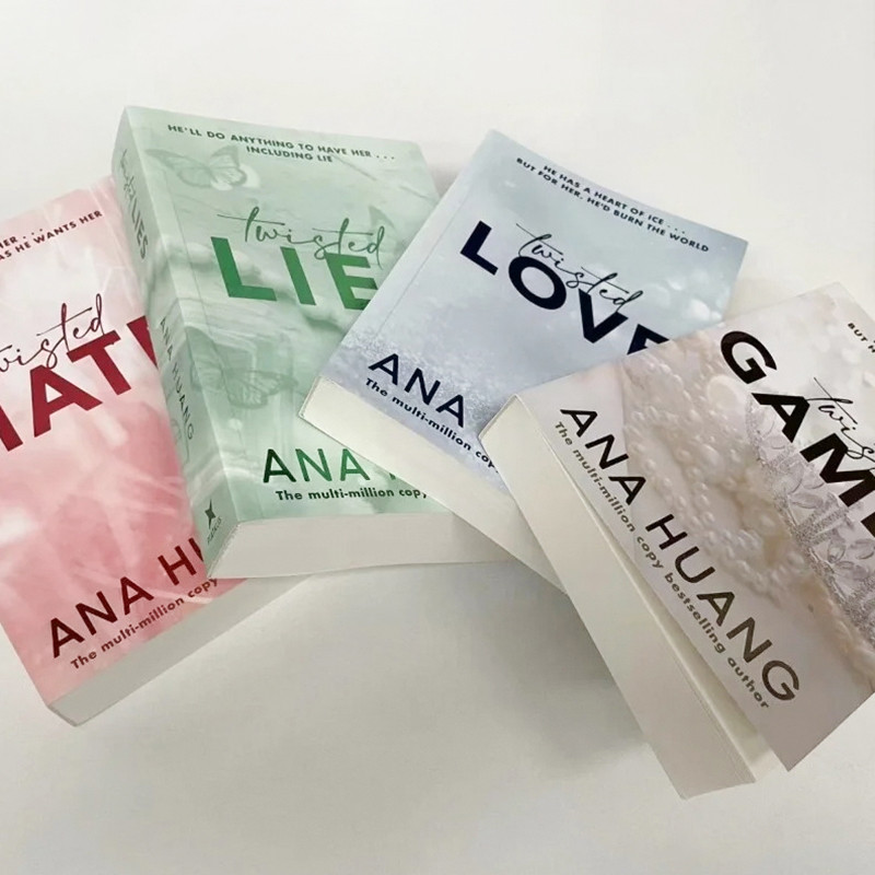 [ZPT] Twisted Series โดย Ana Huang Twisted Love Twisted Games Twisted ...