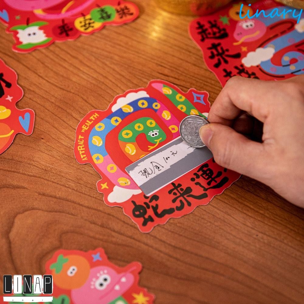 Culinaryhv 30 ชิ้นการ์ดขูด, 30 ชิ้นส่ง Scraper Block ตั๋ว, ตลกไม่ ...