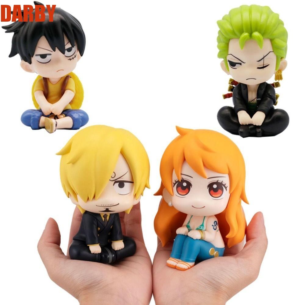 Darby Sanji ตุ๊กตา,ท่านั่ง Q รุ่น Luffy Action Figure,สําหรับเด็ก 9.5 ...