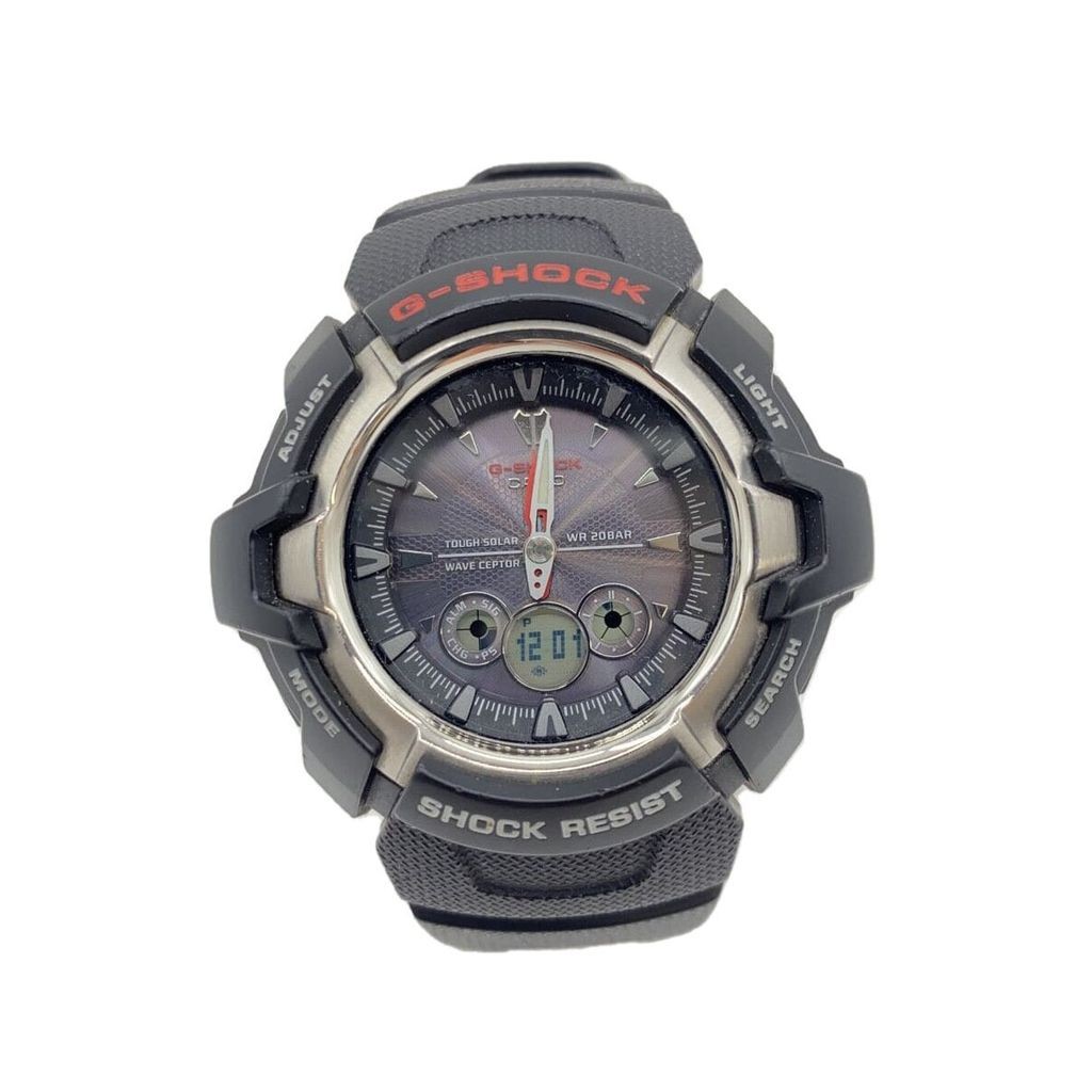 Casio นาฬิกาผู้ชาย Solar G-SHOCK Digiana Lover BLK ส่งตรงจากญี่ปุ่น มือ ...