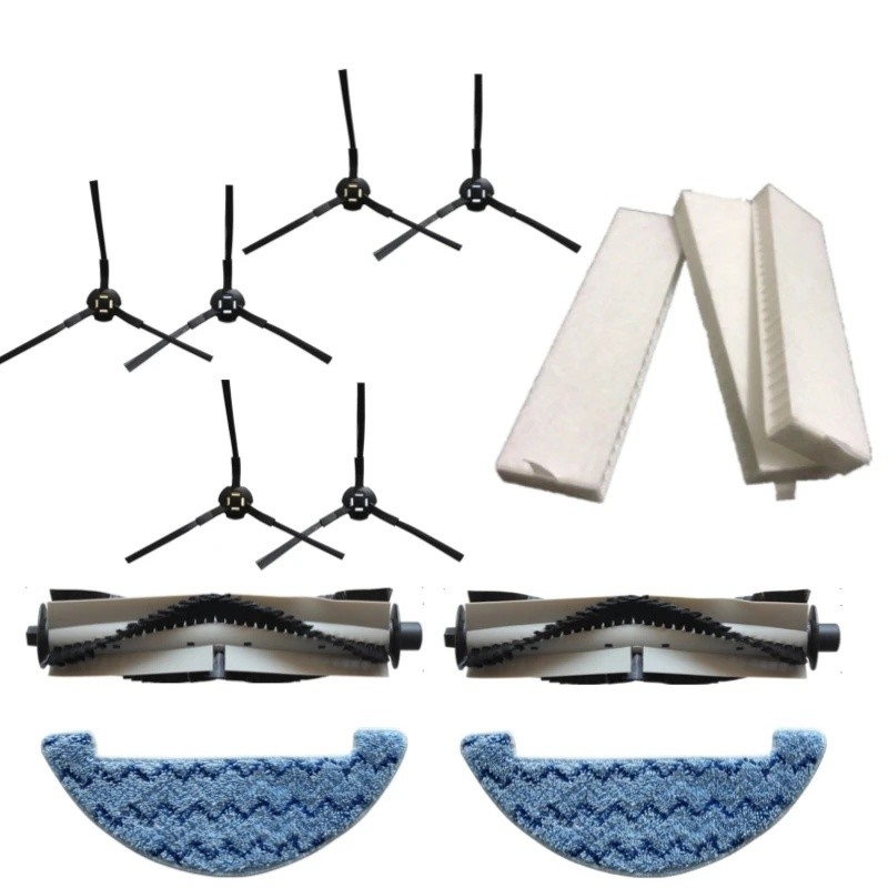 Ilife L100 A10 A10S A80 Pro,A80 Plus,A80 Max,A8 Max เครื่องดูดฝุ่นหุ่น ...