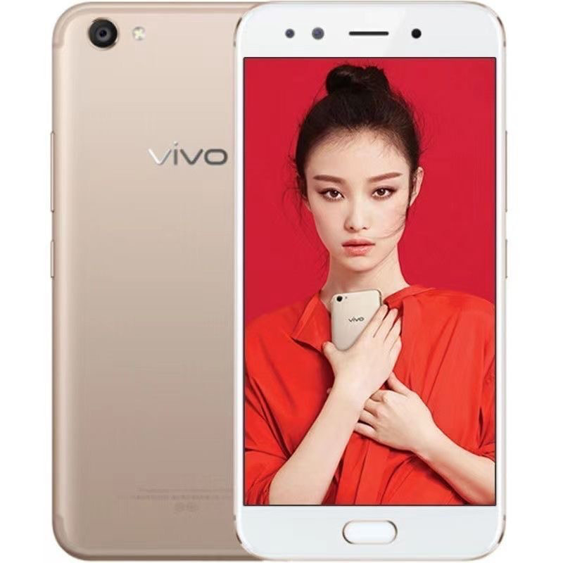 VIVO X9ลายนิ้วมือปลดล็อค HD โทรเคลียร์โทรศัพท์มือสอง | Shopee Thailand