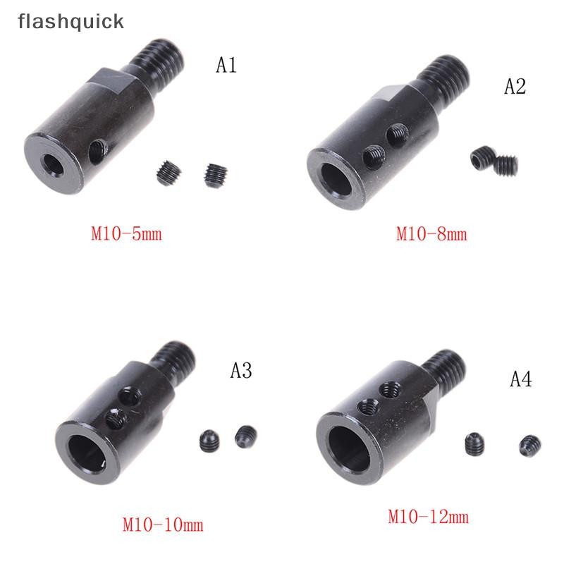 Flashquick 5 มม./8 มม./10 มม./12 มม.Shank M10 Arbor Mandrel Connector ...