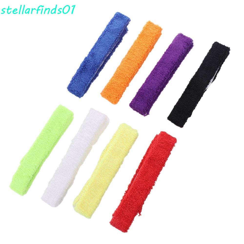 Stellarfind Over Grip Sweatband, Anti-slip Soft Sweat Band Grip เทป,จับ ...