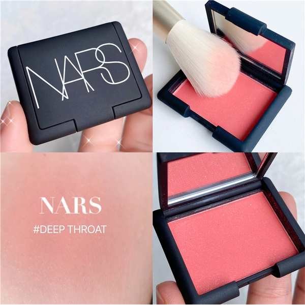 แปลงปัดแก้ม ที่ปัดแก้ม ของแท้ NARS Blush Palette Deep Throat/Orgasm X/Taj Mahal/gina/Temped ...