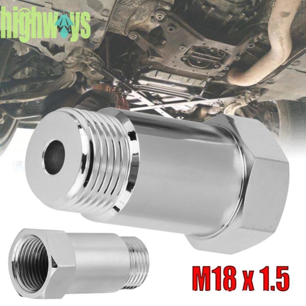 M18x1.5 ออกซิเจน O2 เซนเซอร์ Extender O2 เซนเซอร์ออกซิเจน Spacer รถ CEL Fix ตรวจสอบเครื่องยนต์ ...