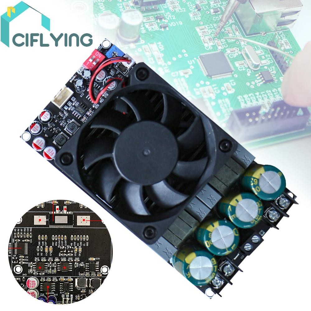 Zk-3002 บอร์ดขยายเสียงดิจิตอล TPA3255 สเตอริโอ 300WX2 Mono Bridged 600W ...