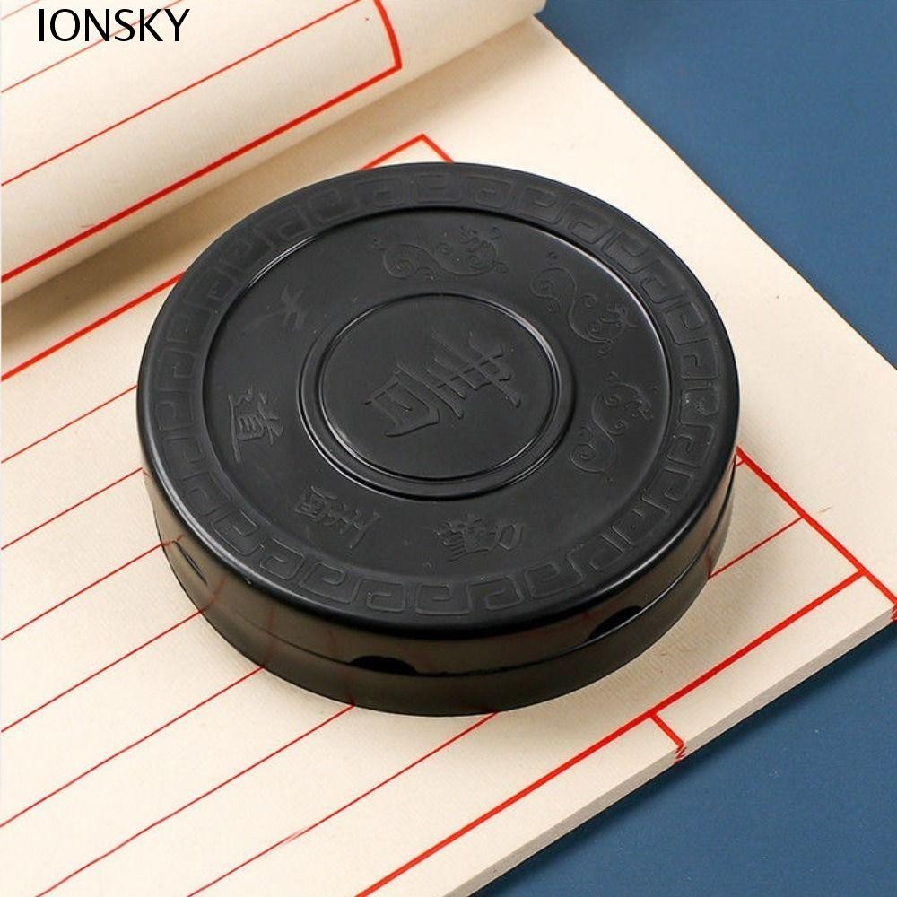 Ionsky การประดิษฐ์ตัวอักษร Inkstone Professional แบบพกพา Penmanship ภาพ ...