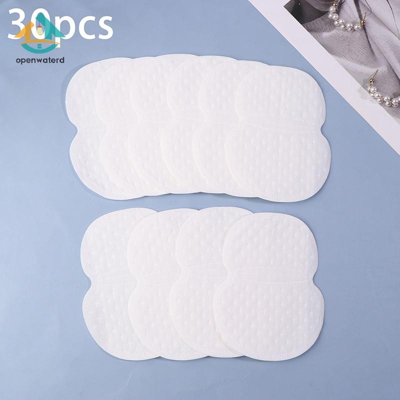 Marr 30 ชิ้น Underarm Sweat Pads Washable Sweat Absorbing Guards Dress ...