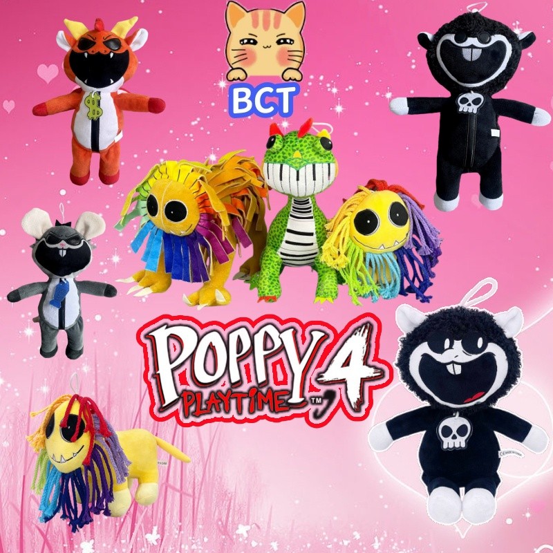 Bct Poppy Playtime 4 Nightmare Critters ของเล่นตุ๊กตา Chapter 4 ...