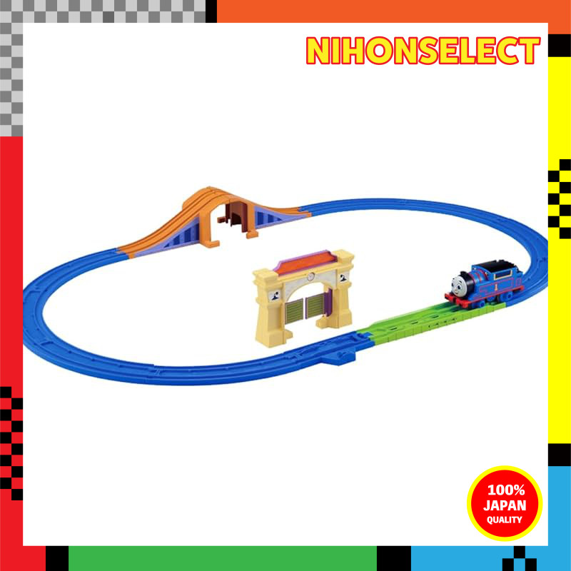 Takara Tomy Plarail Thomas GOGO Thomas Starter Set, Train Toy for Ages ...