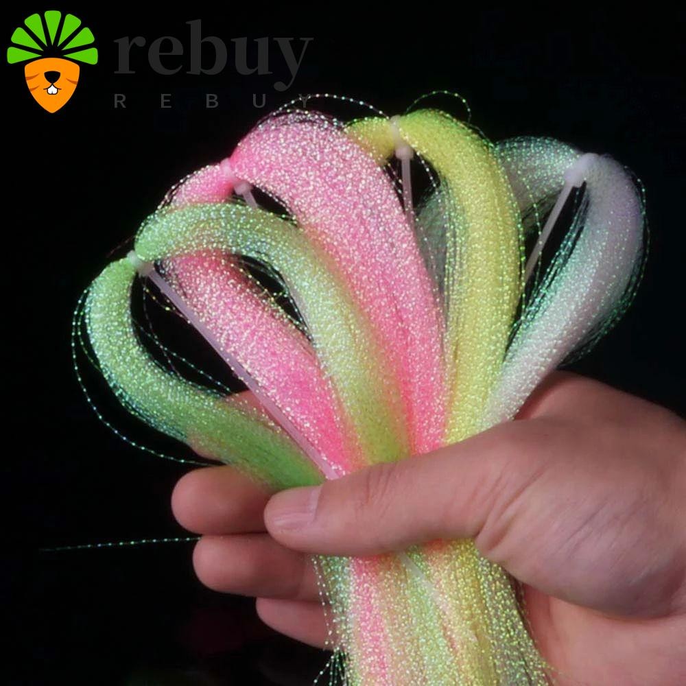 Rebuy คริสตัล Shining String แมลงวันอุปกรณ์เสริม Diy วัสดุ Fly ตกปลาผ้า ...