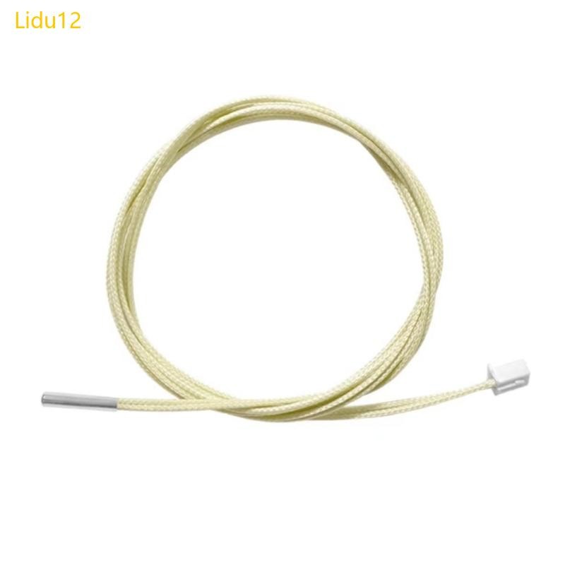 Lidu12 PT1000 Thermistor เซ็นเซอร์ความต้านทานความร้อนสําหรับเครื่อง ...