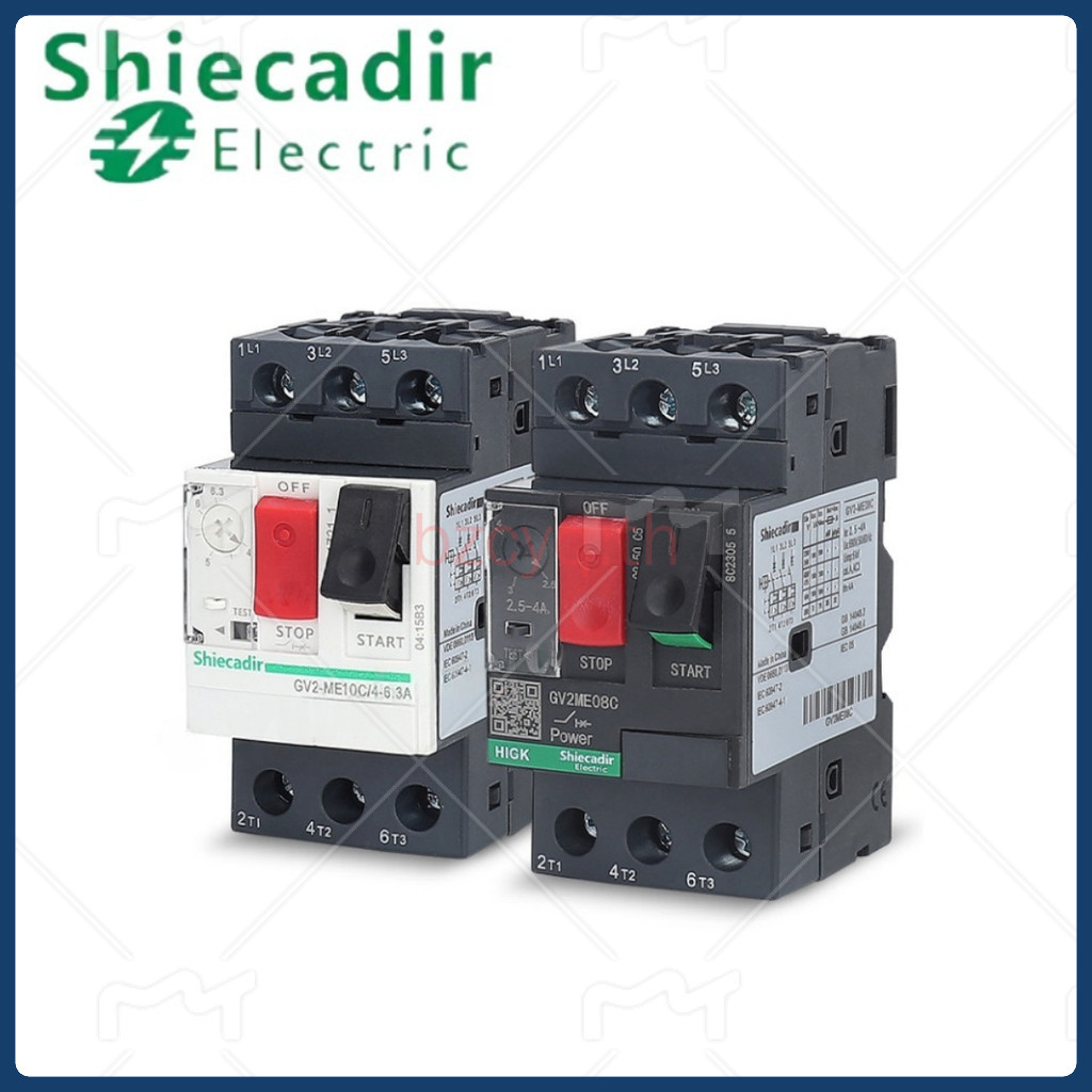 Schneider type เบรกเกอร์มอเตอร์ GV2ME10C GV2ME04C GV2ME05C GV2ME06C ...