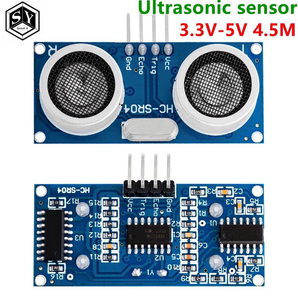 1PCS HC-SR04 HCSR04 to world Ultrasonic Wave Detector ตั้งแต่โมดูล HC ...