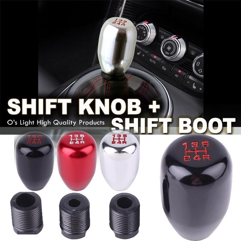 5 ความเร็ว Type R Manual Gear Stick Shifter Knob Car Auto | Shopee Thailand