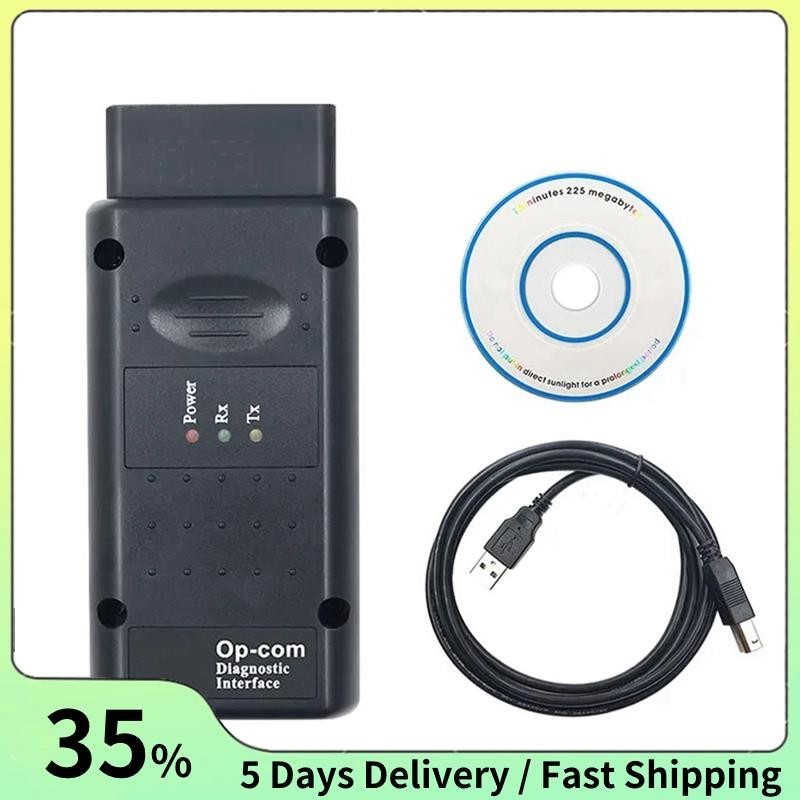 OPCOM V1.70 แฟลช Firmware อัปเดต OPCOM V5 สําหรับสายวินิจฉัยรถยนต์ ...