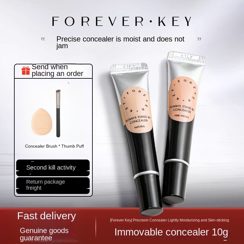 ปากกาคอนซีลเลอร์ Foreverkey สำหรับปกปิดจุดด่างดำ ปรับหน้าใส รอยสิว รอยคล้ำ ให้ความชุ่มชื้น ...