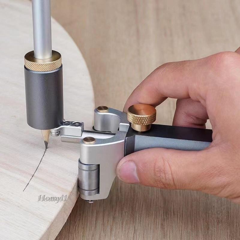 [Homyl1] งานไม้ Scibe เครื่องมือ,Linear ARC Purpose Scriber ไม้บรรทัด ...