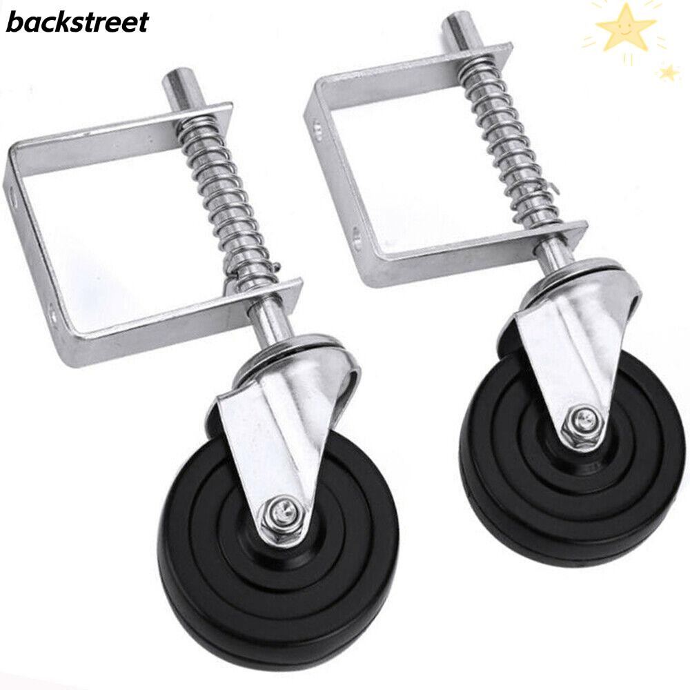 BACKSTREET Load Gate Wheel Durable Home Supply 4 นิ้ว Spring Wheel ...