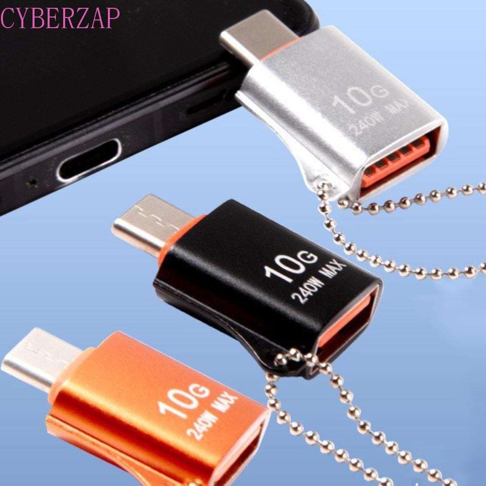 CYBERZAP OTG Adapter Type C ถึง USB3.0, Type C ถึง USB 3.0 OTG ...