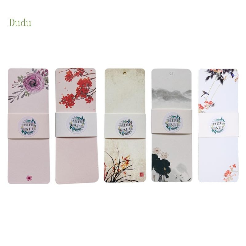 Dudu 40x วรรณกรรมบุ๊คมาร์ค Vintage Gorgeous ดอกไม้นกของขวัญอุปกรณ์ ...
