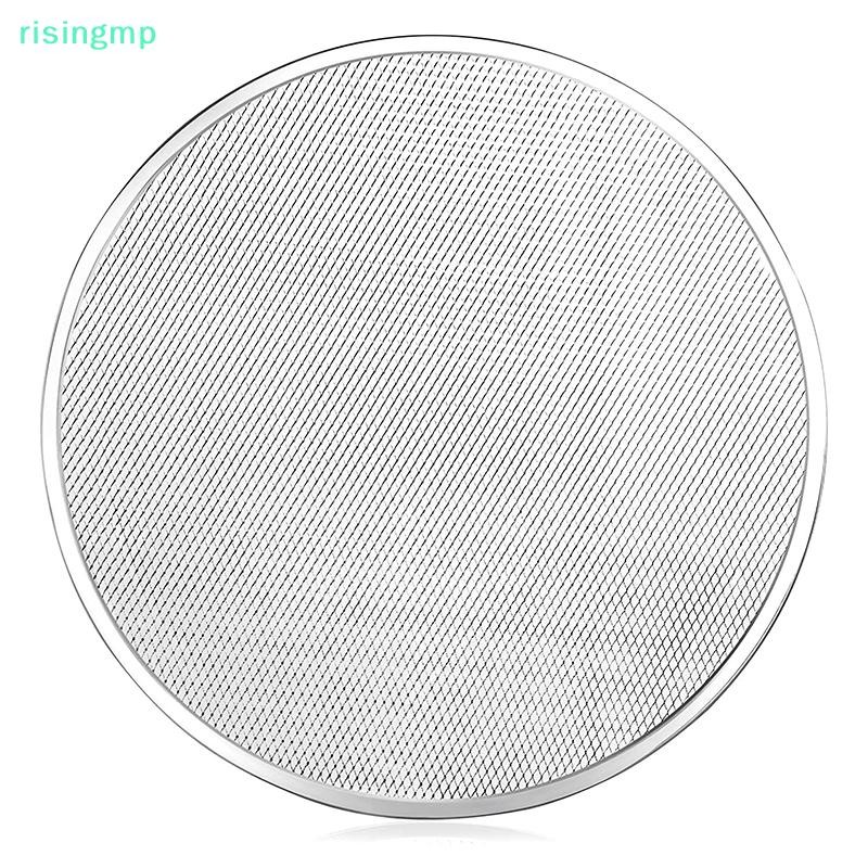 [risingmp] 6-12 นิ้ว Non Stick Pizza Screen Pan ไม่มีรอยต่ออลูมิเนียม ...