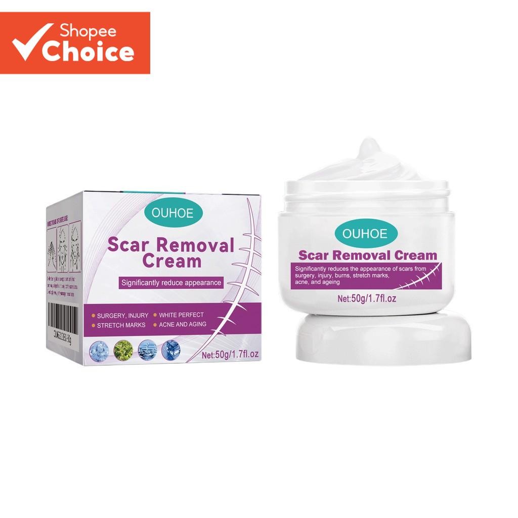 1/3/5 ชิ้น Ouhoe Scar Cream 50g Skin Care Lighten Sca rs Mild ...